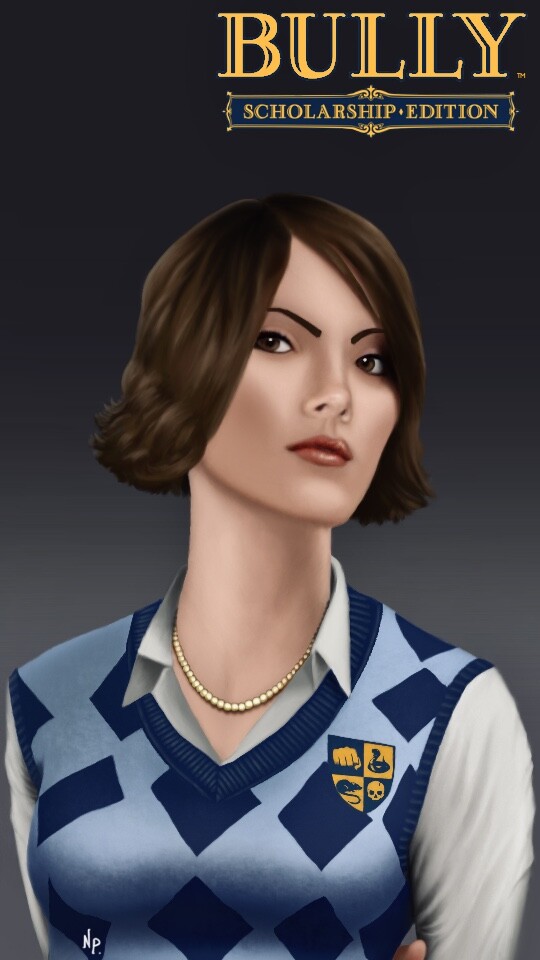 ArtStation - Pinky Gauthier / Bully: Scolarship Edition