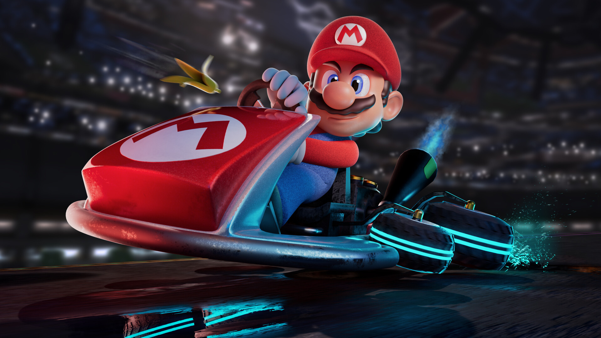 ArtStation - Mario Kart