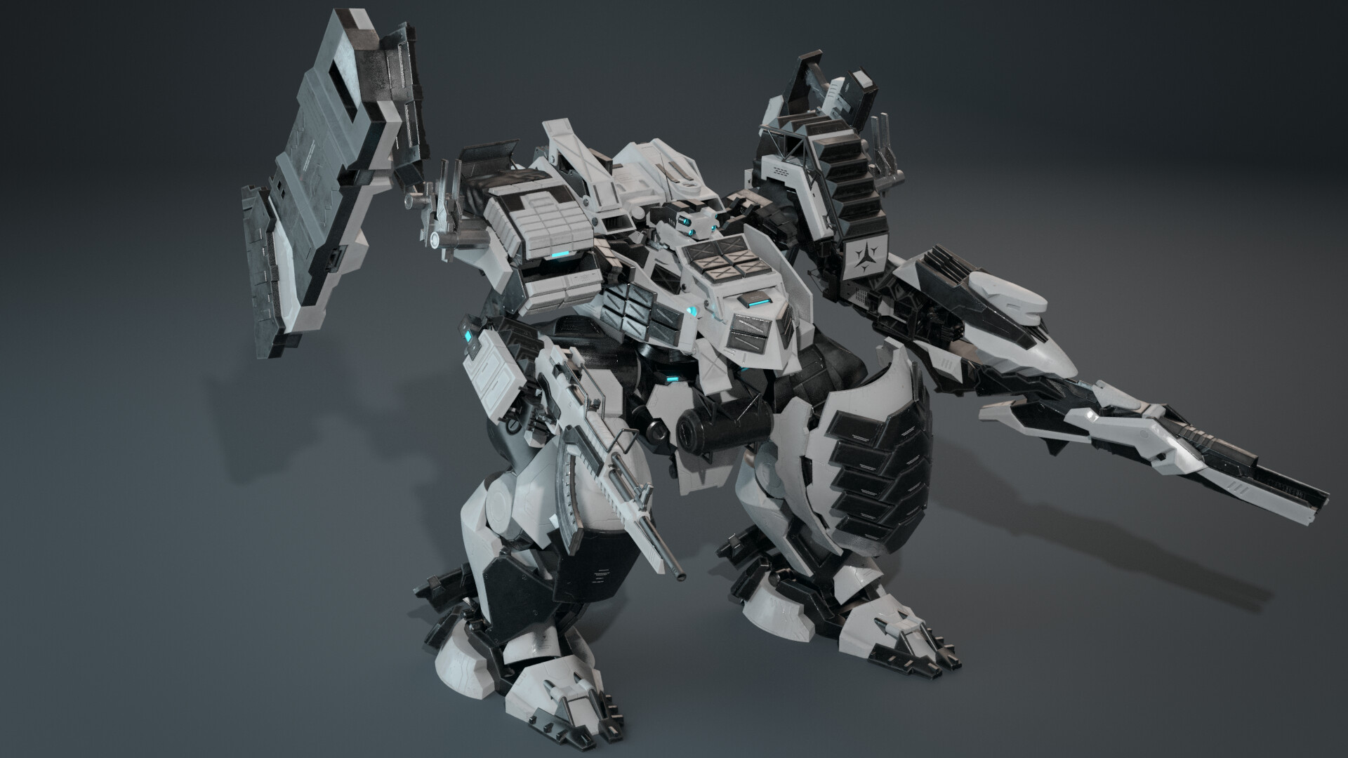 ArtStation - Armored Core: Verdict Day - Heavy Biped