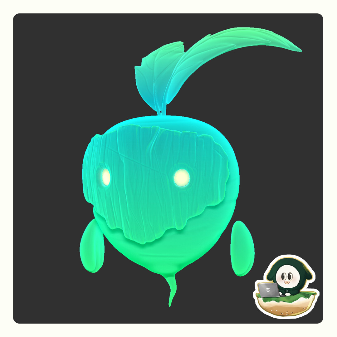 ArtStation - Radish Spirit