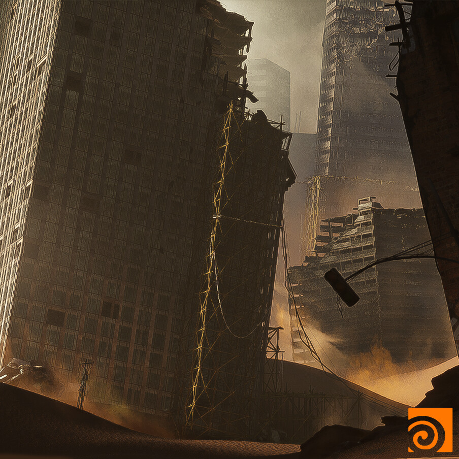 ArtStation - Houdini - Procedural Building Tool