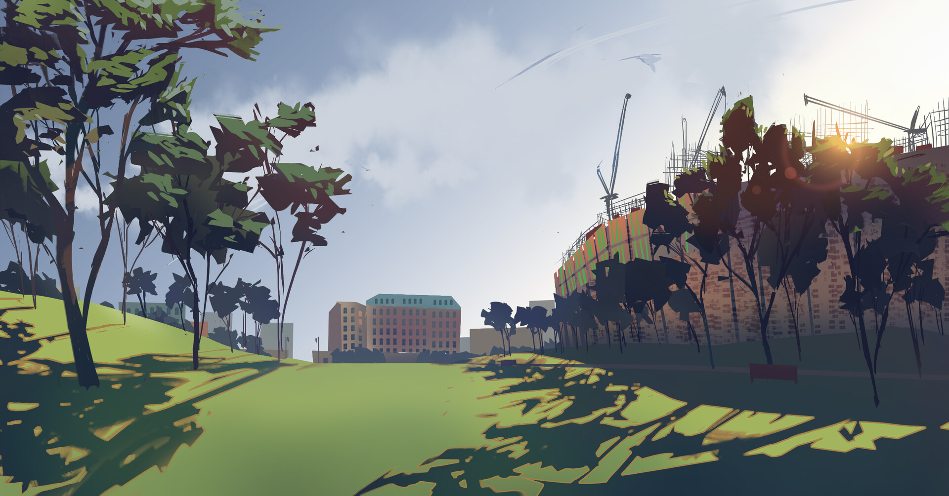 ArtStation - Morning Encounter