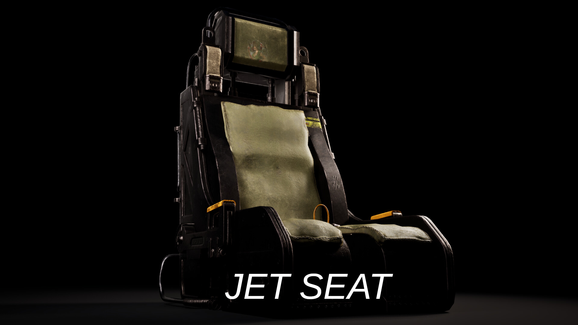 ArtStation - Jet Ejection Seat