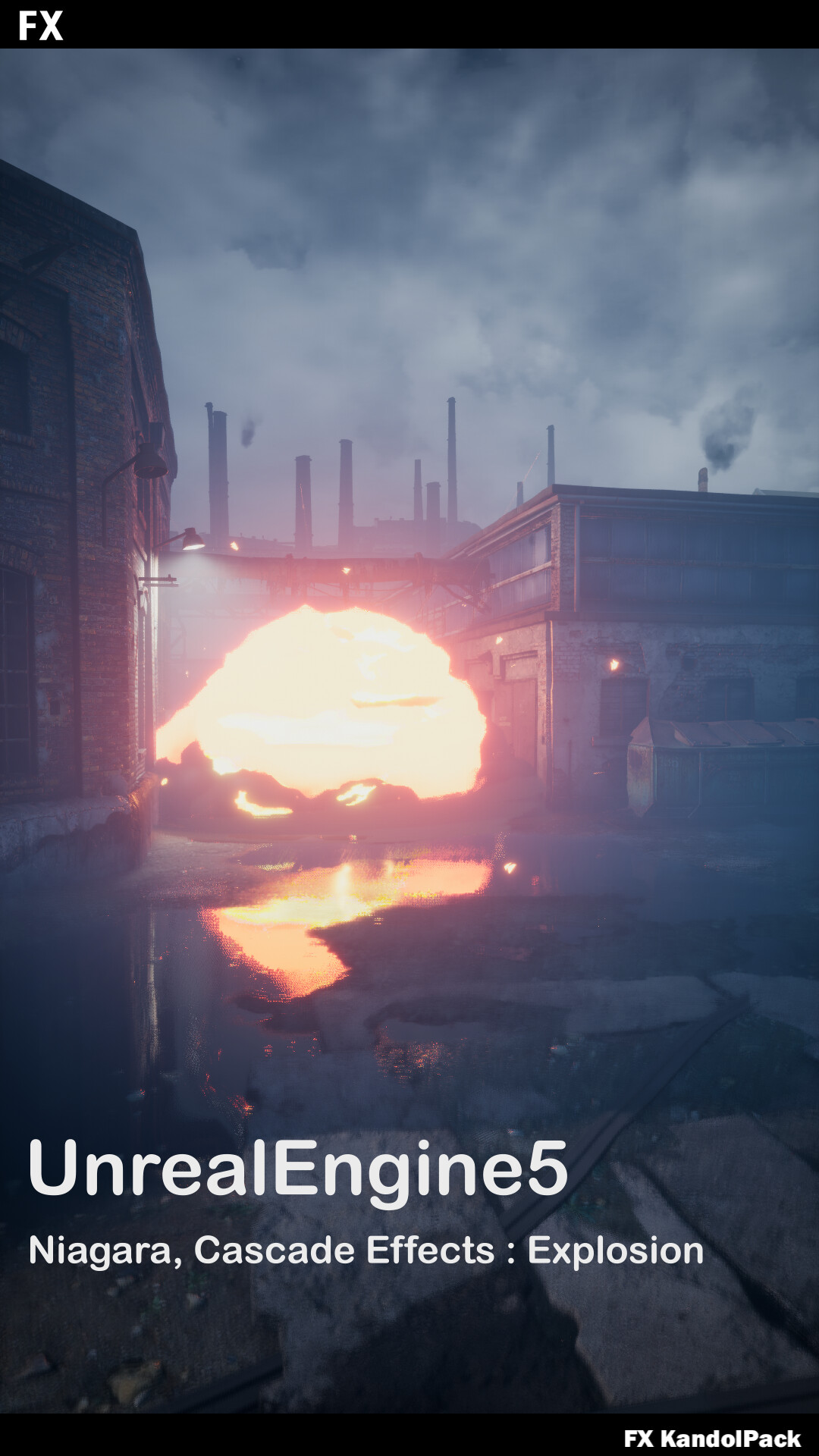 ArtStation - [ VFX, UE5, Effects ] | Unreal Engine : Niagara, Cascade ...