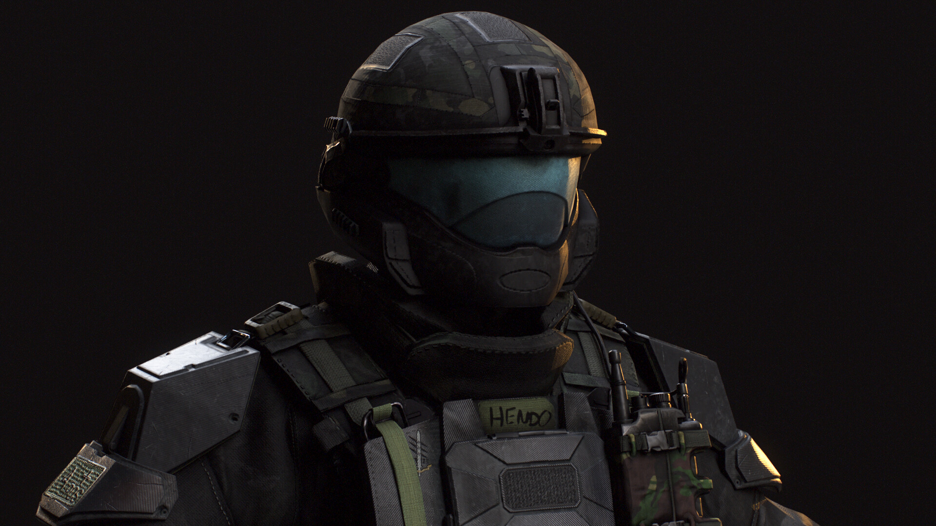 ArtStation - Realistic ODST