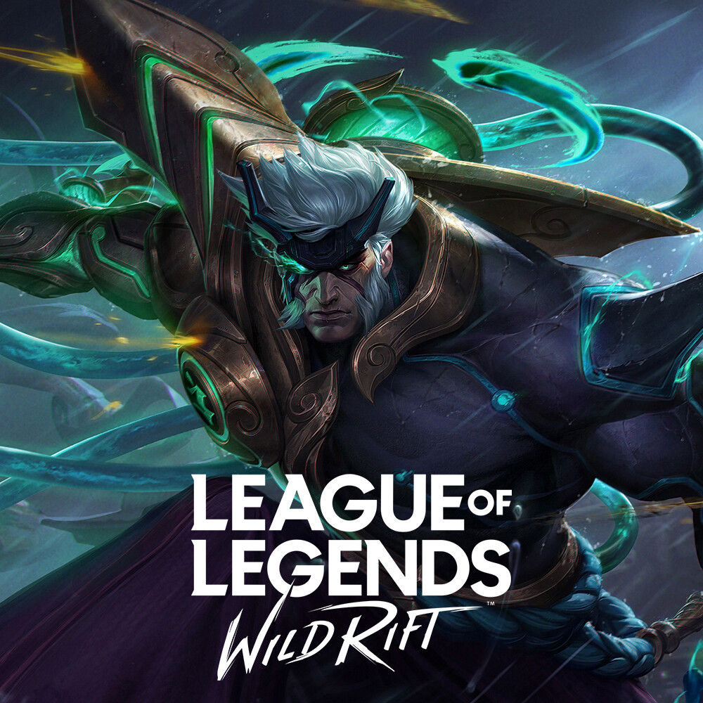 ArtStation - League of Legends：Wild Rift -Supreme Cell Darius Splash Art