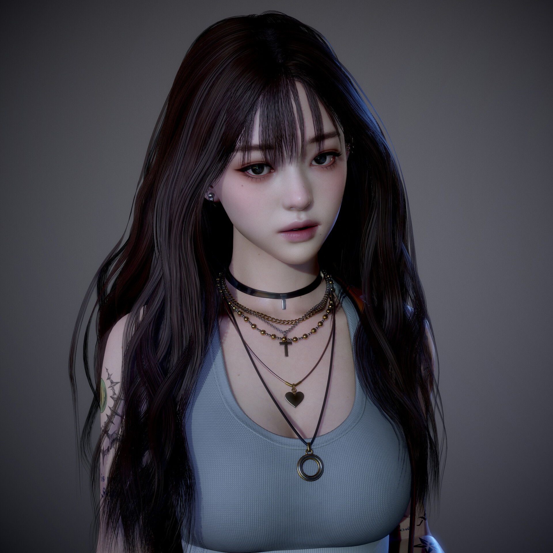 ArtStation - Pretty Girl 2024