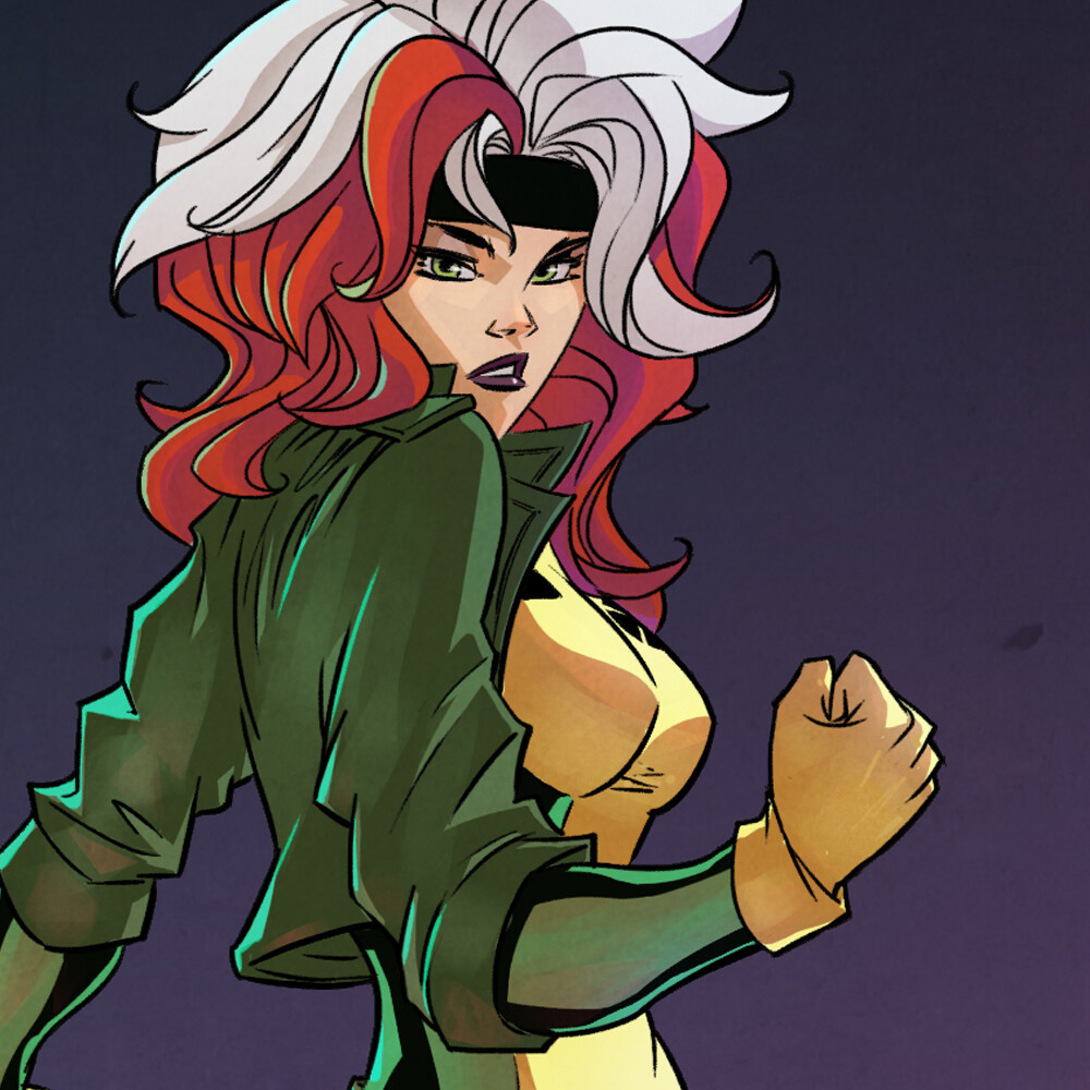 ArtStation - Rogue