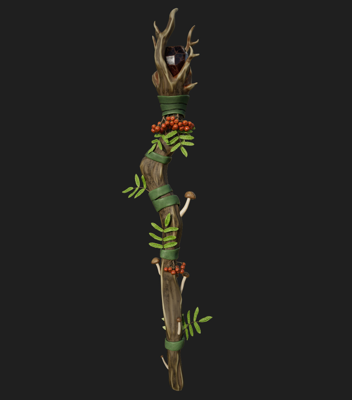 ArtStation - Magical Staff