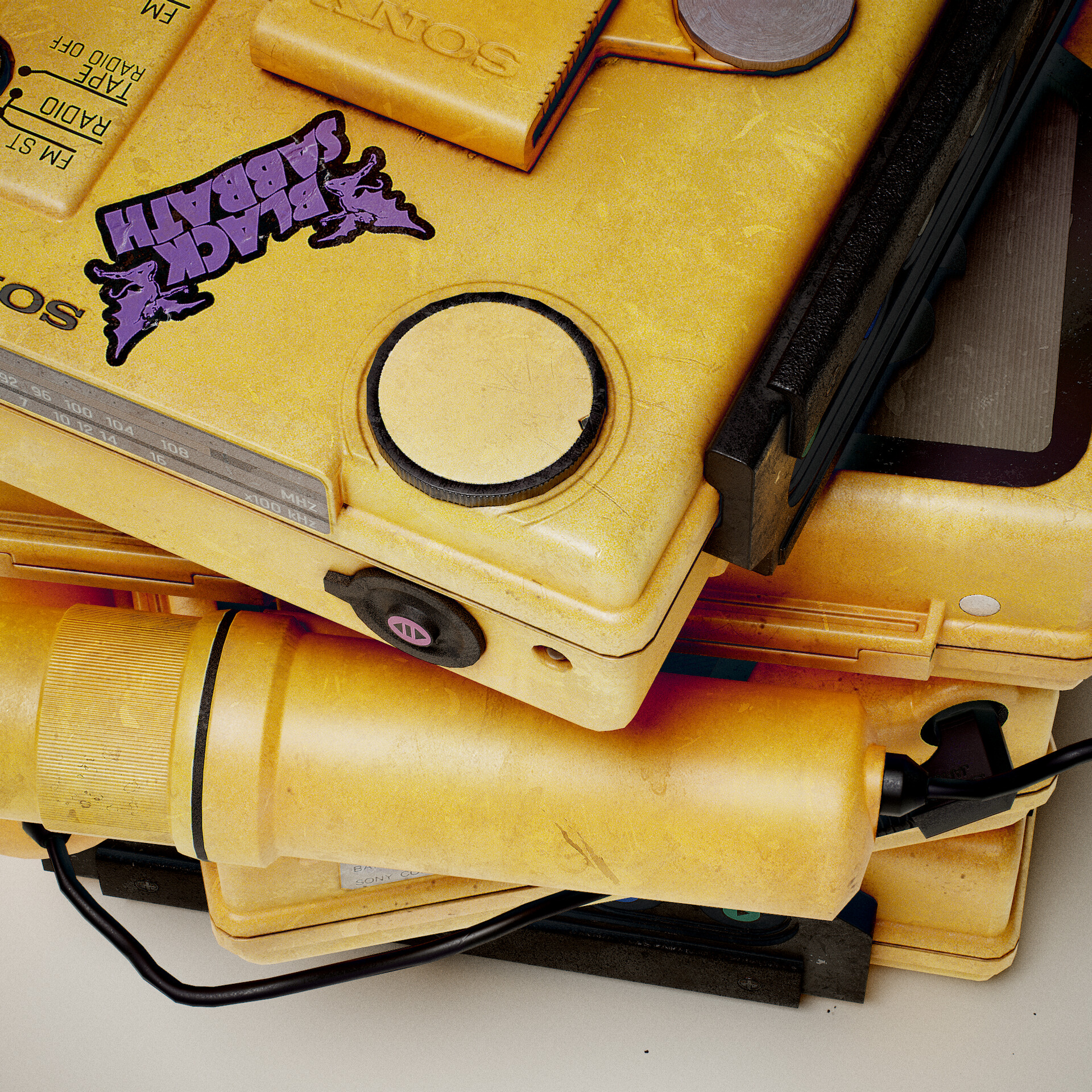 ArtStation - solar walkman