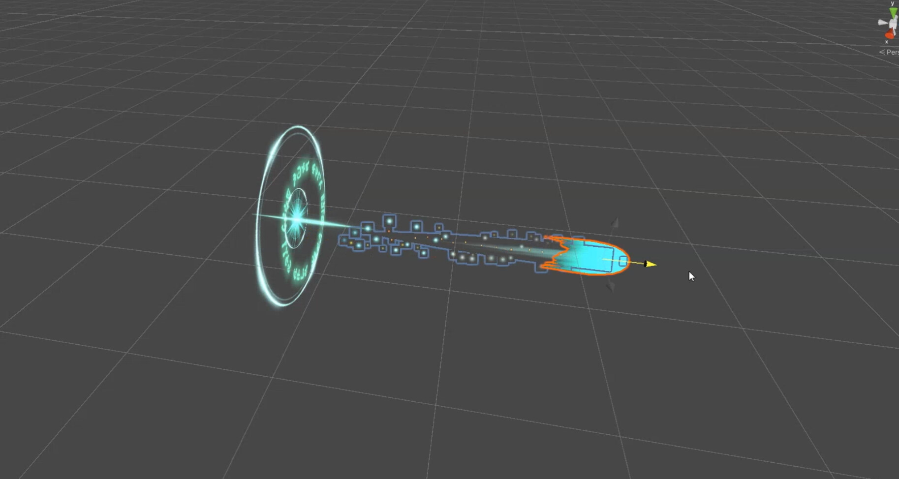 ArtStation - Practical VFX Concepts - 2 types of Magic Missile