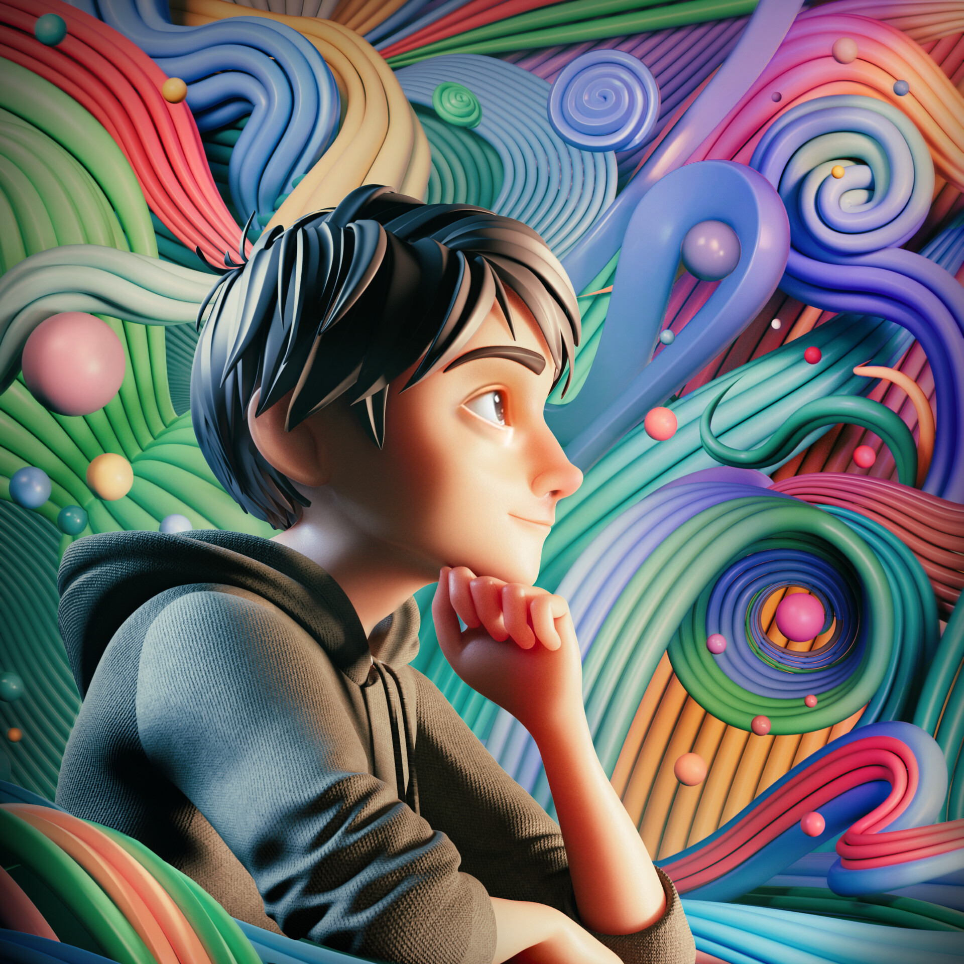 ArtStation - Vortex Dream