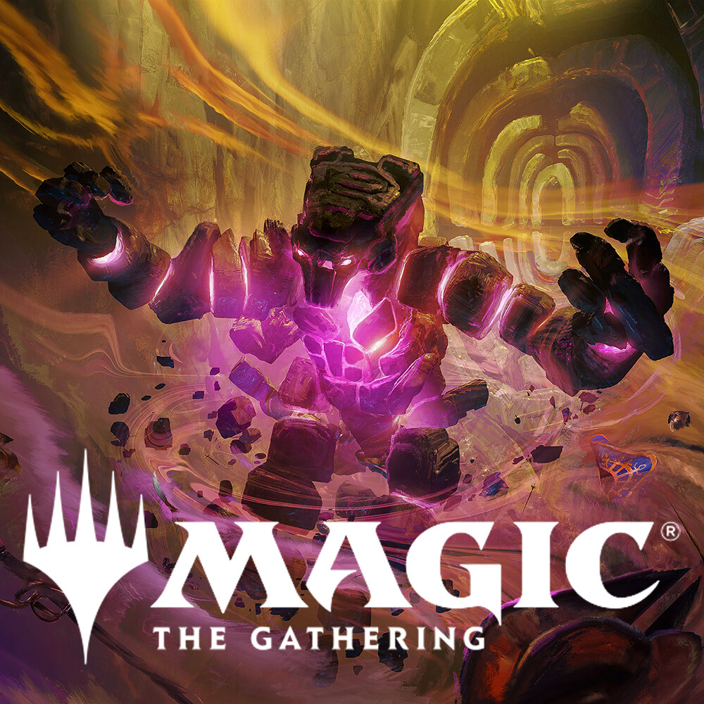 ArtStation - MTG - Sandswirl Wanderglyph