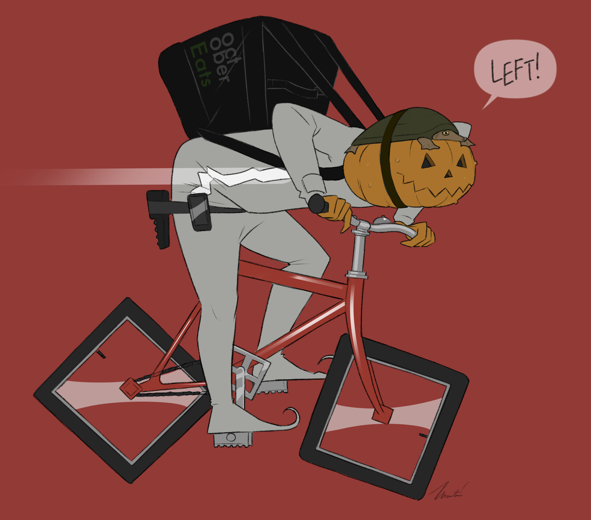 ArtStation - October Eats