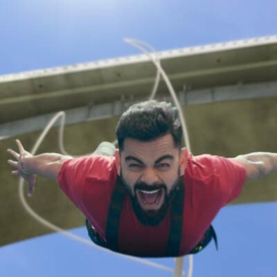 Sushant More - American Tourister - Born to Cross Boundaries ft. Virat ...