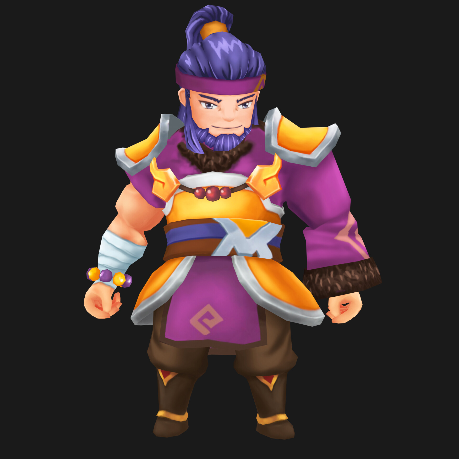 ArtStation - Idle Legends: 3D Racing Game - Xu Huang