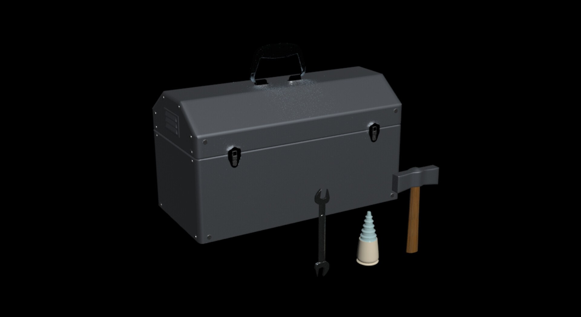 ArtStation - Fallout 3 tool box & Fallout 4 tools