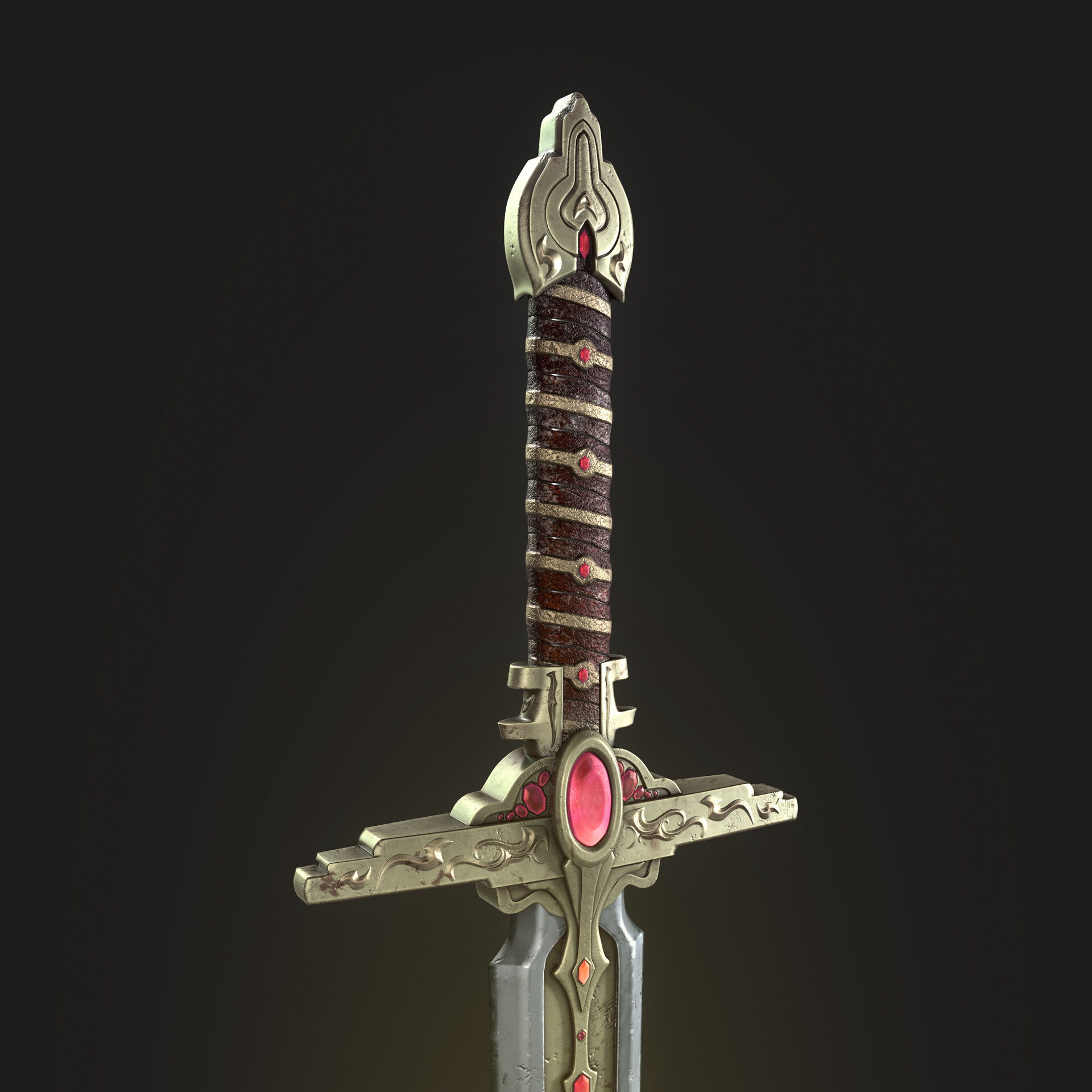 ArtStation - Fantasy Royal Sword