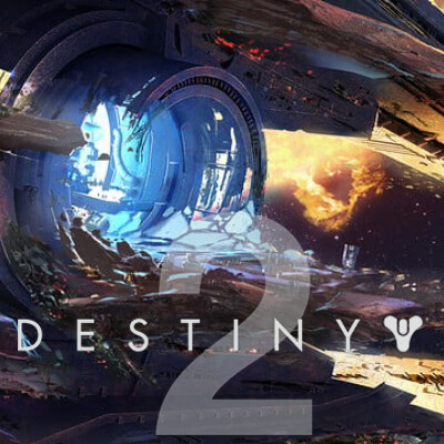 ArtStation - Destiny 2 Exploration Derelict