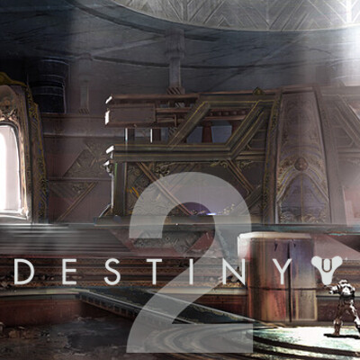 ArtStation - Destiny 2 Penumbra Central Atrium Chamber Exploration