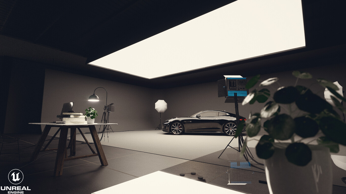 ArtStation - Car Studio