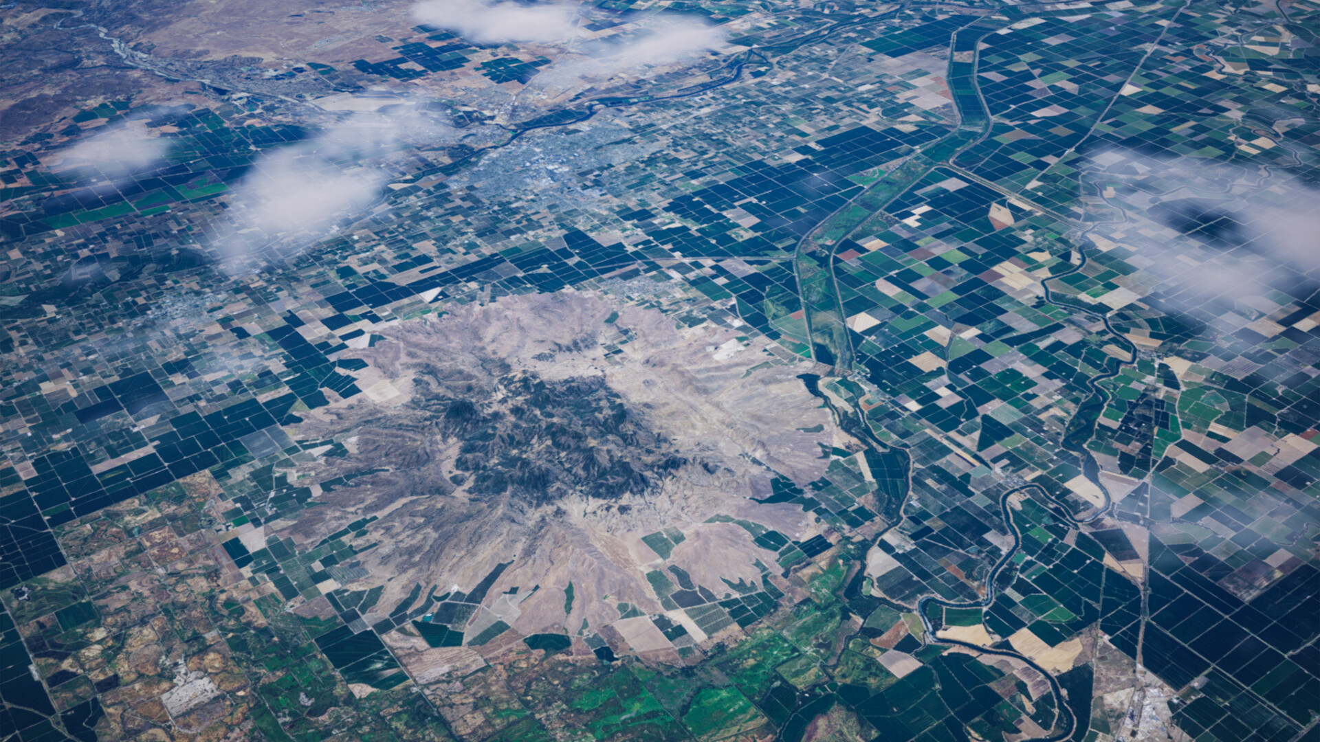 ArtStation - California GIS Terrain