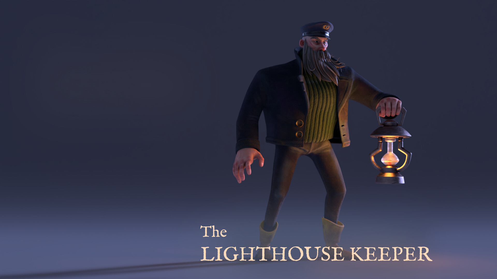 ArtStation - The lighthouse keeper
