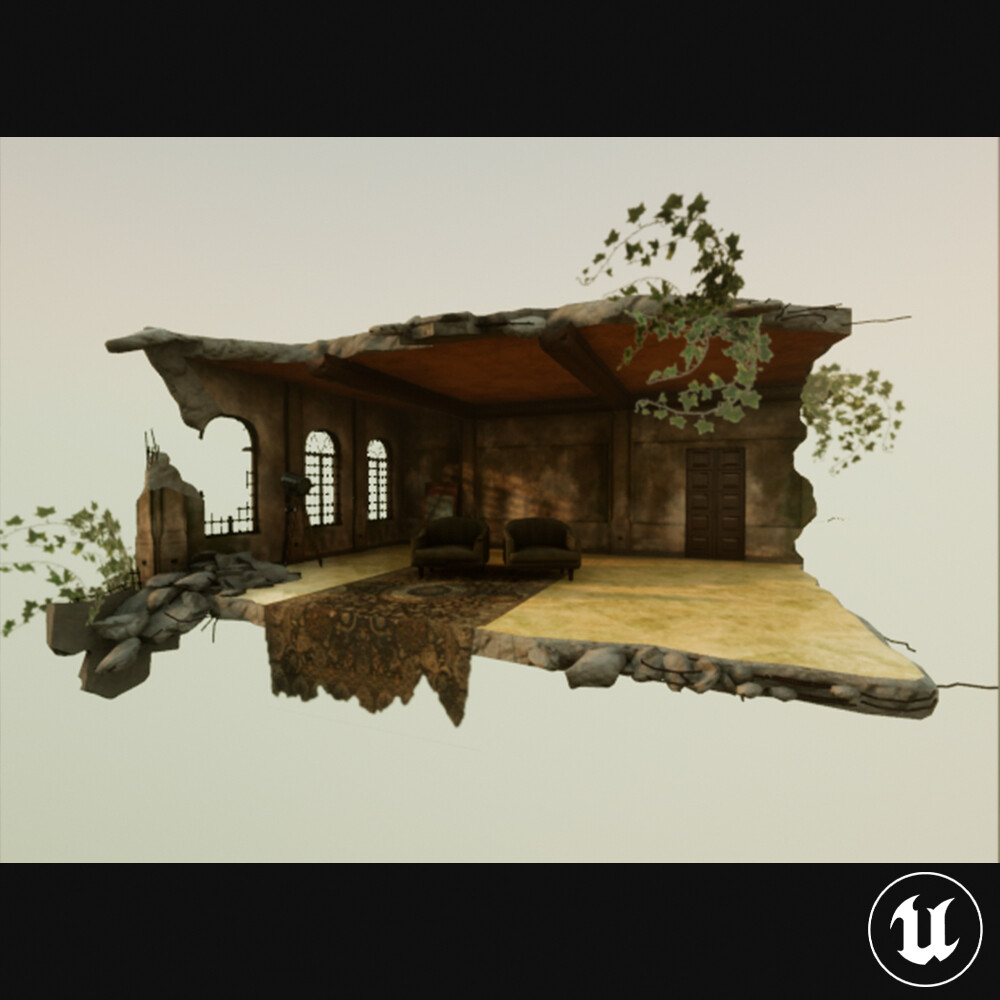 ArtStation - Destroyed Environment