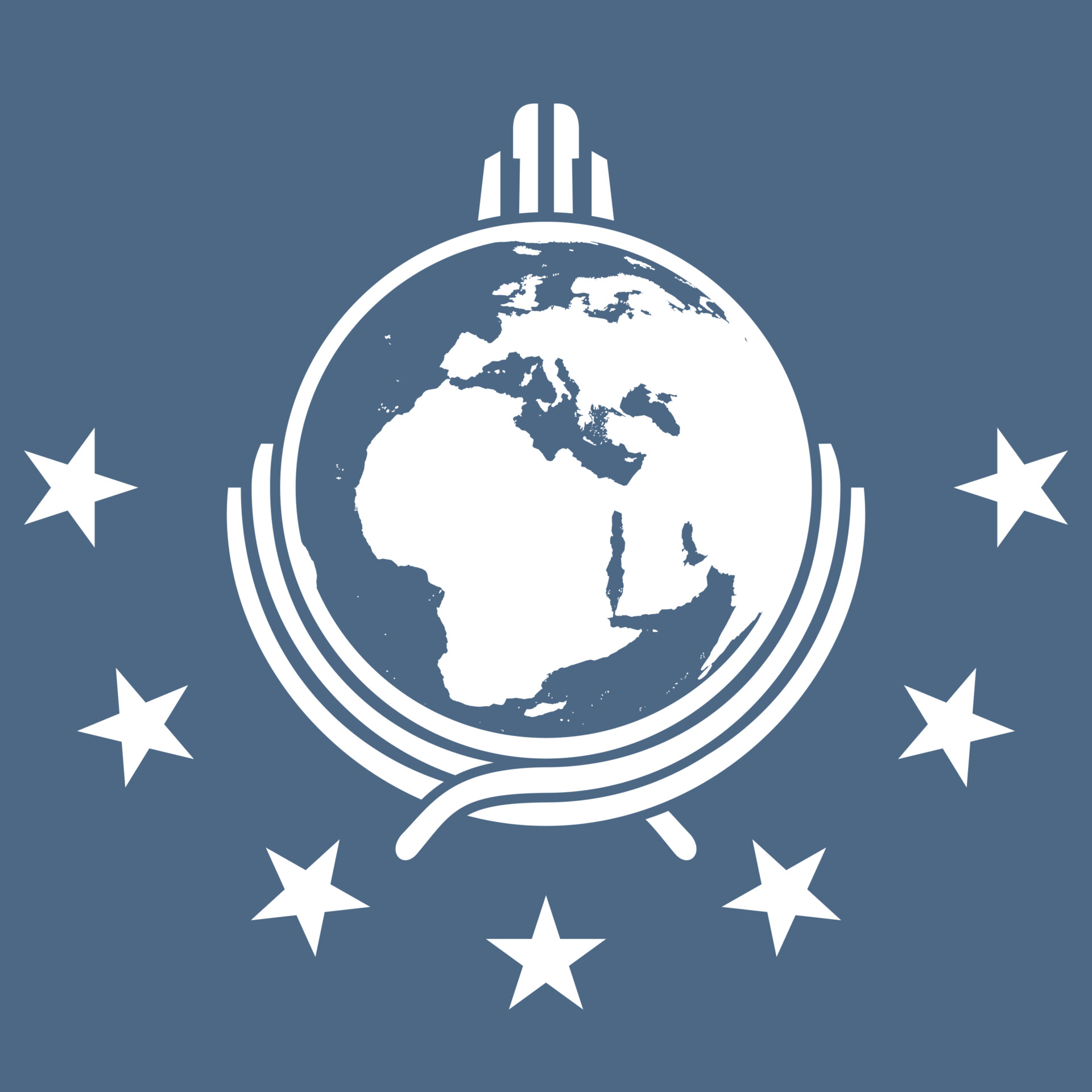 ArtStation - Super Earth Animated Crest