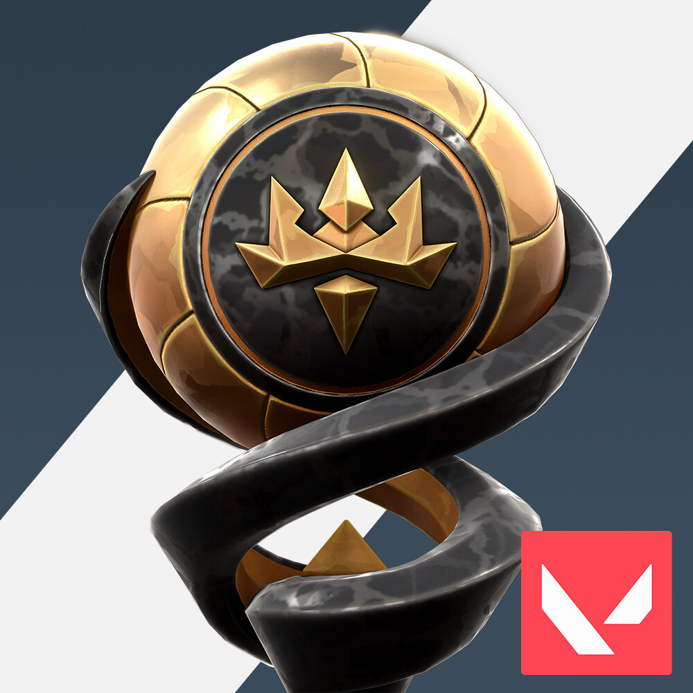 ArtStation - VALORANT // FORTUNE'S HAND Melee