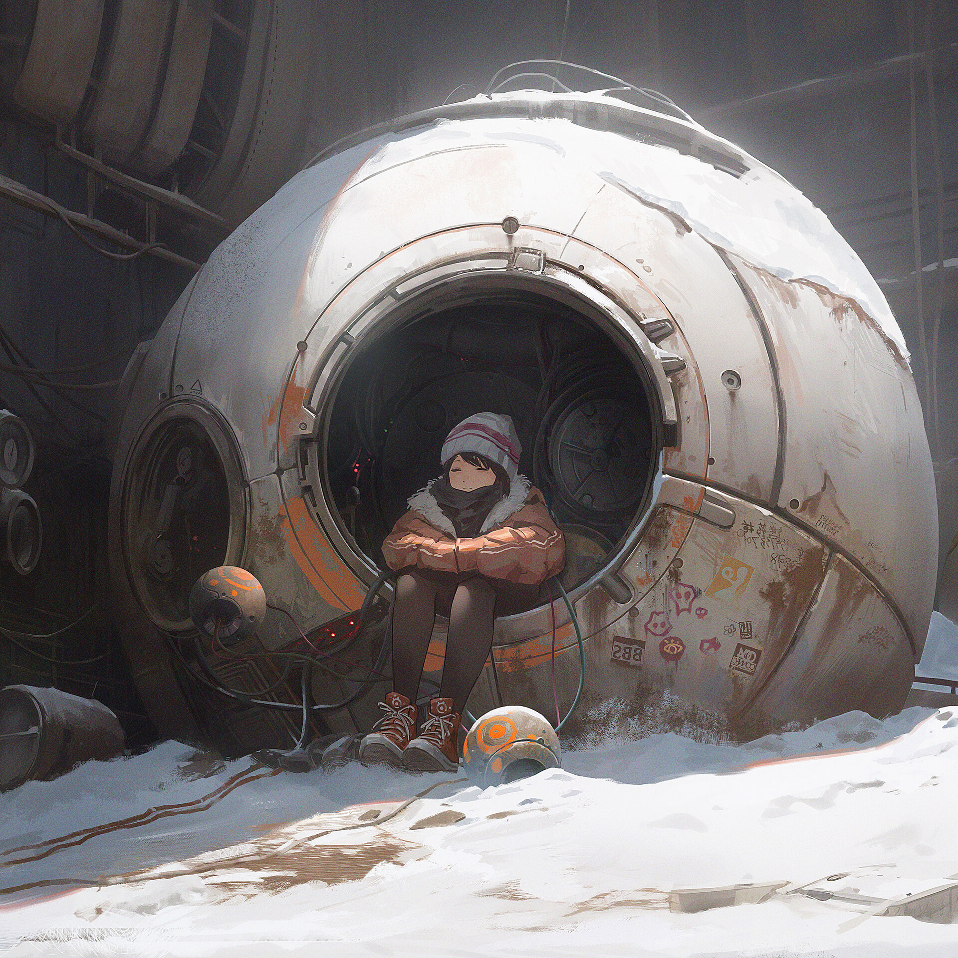 ArtStation - 《B.ALL》—— MöBIUS.B.ALL