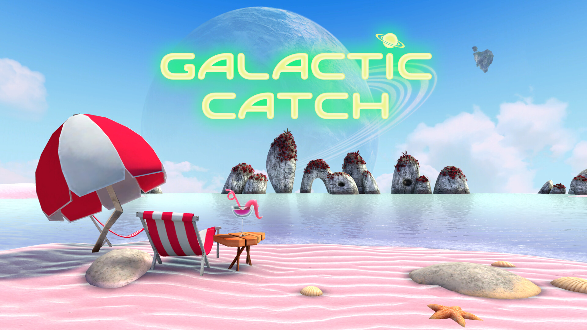 ArtStation - Galactic Catch, VR Fishing Game Project