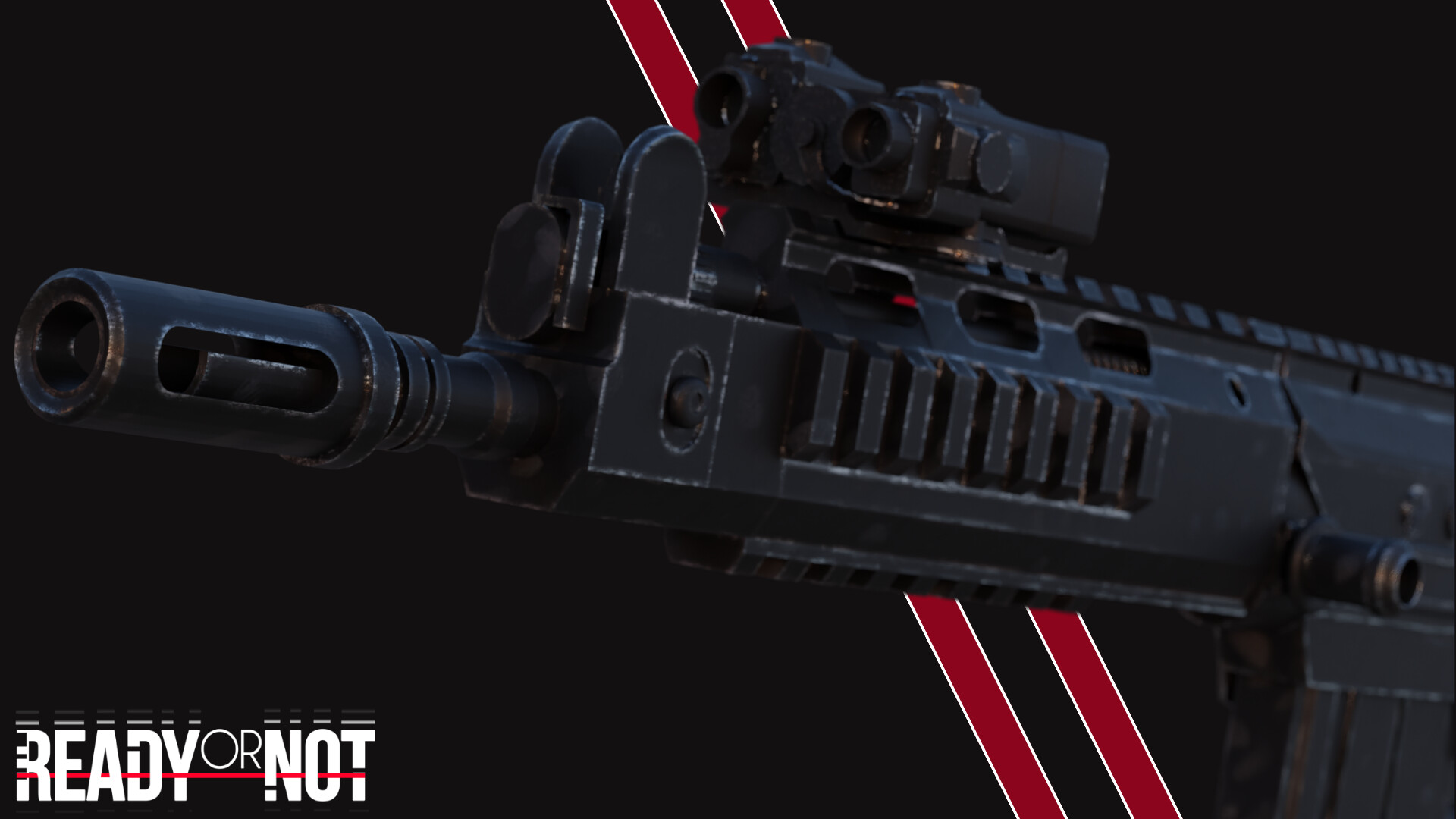 ArtStation - SA-58 OSW / Ready Or Not