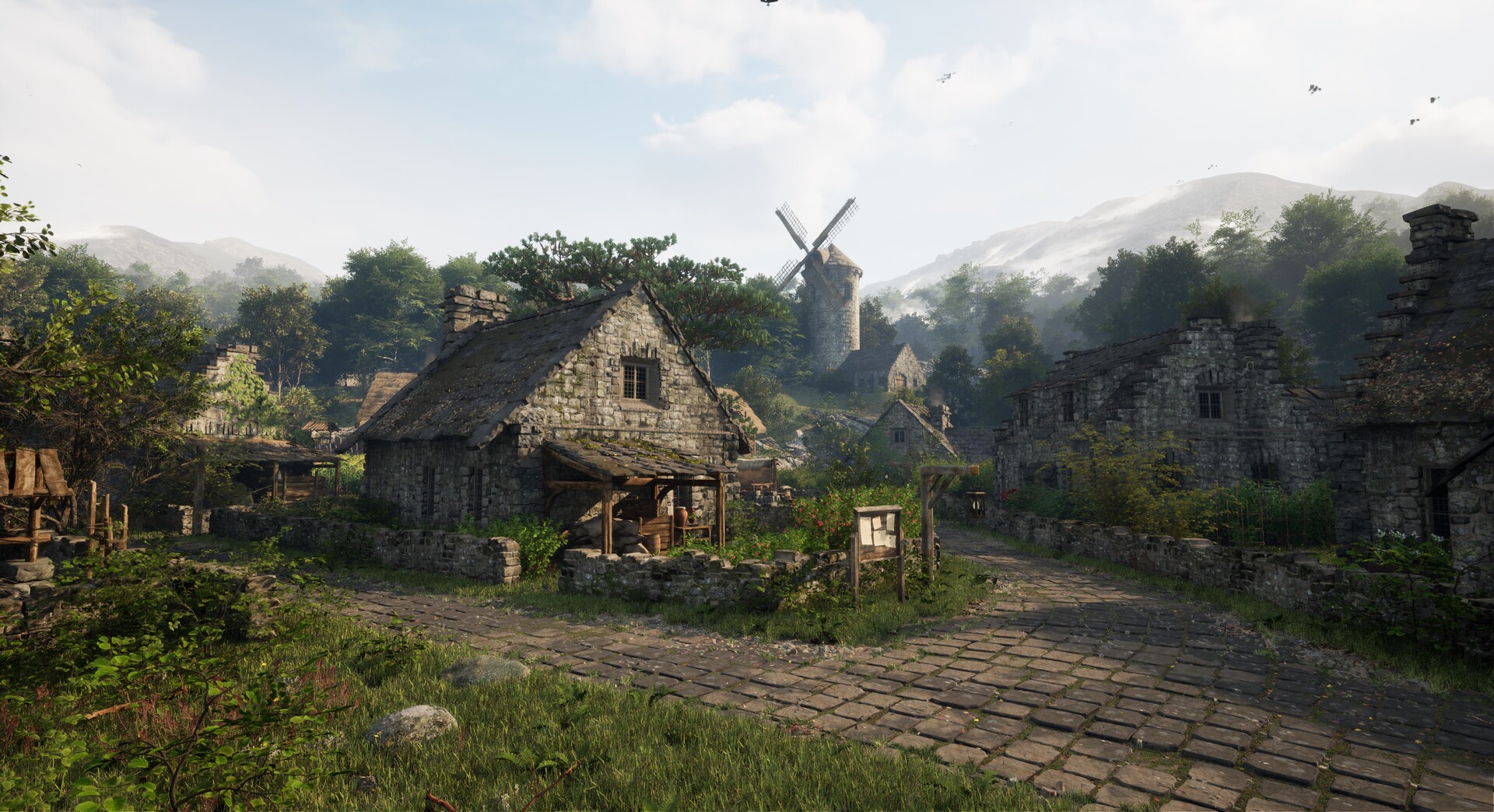 ArtStation - Village