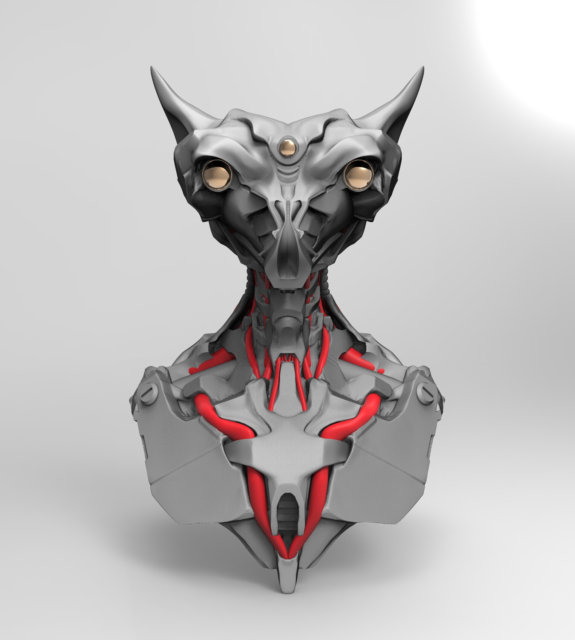 ArtStation - Cat Mecha - Concept