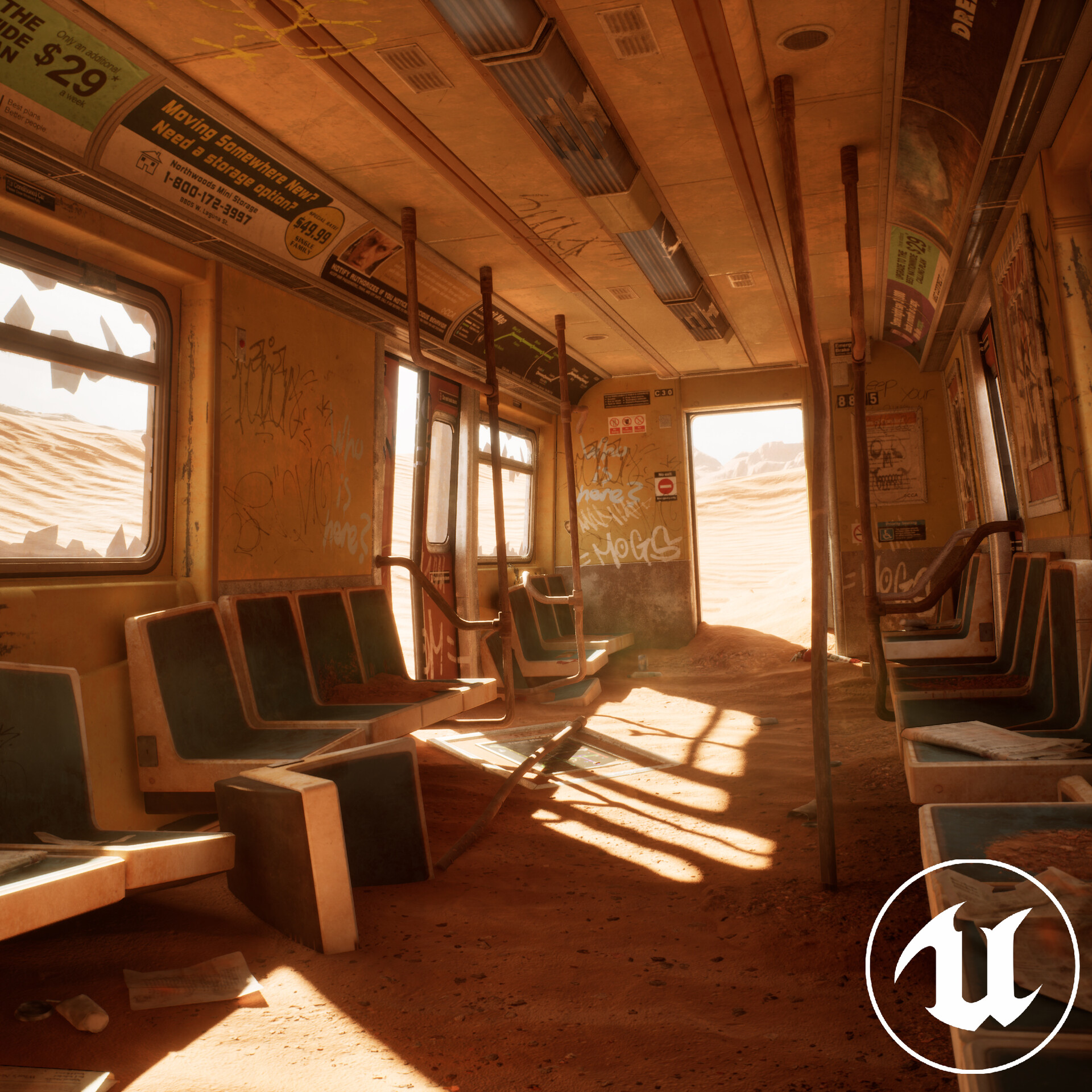 ArtStation - Lighting study - Relight