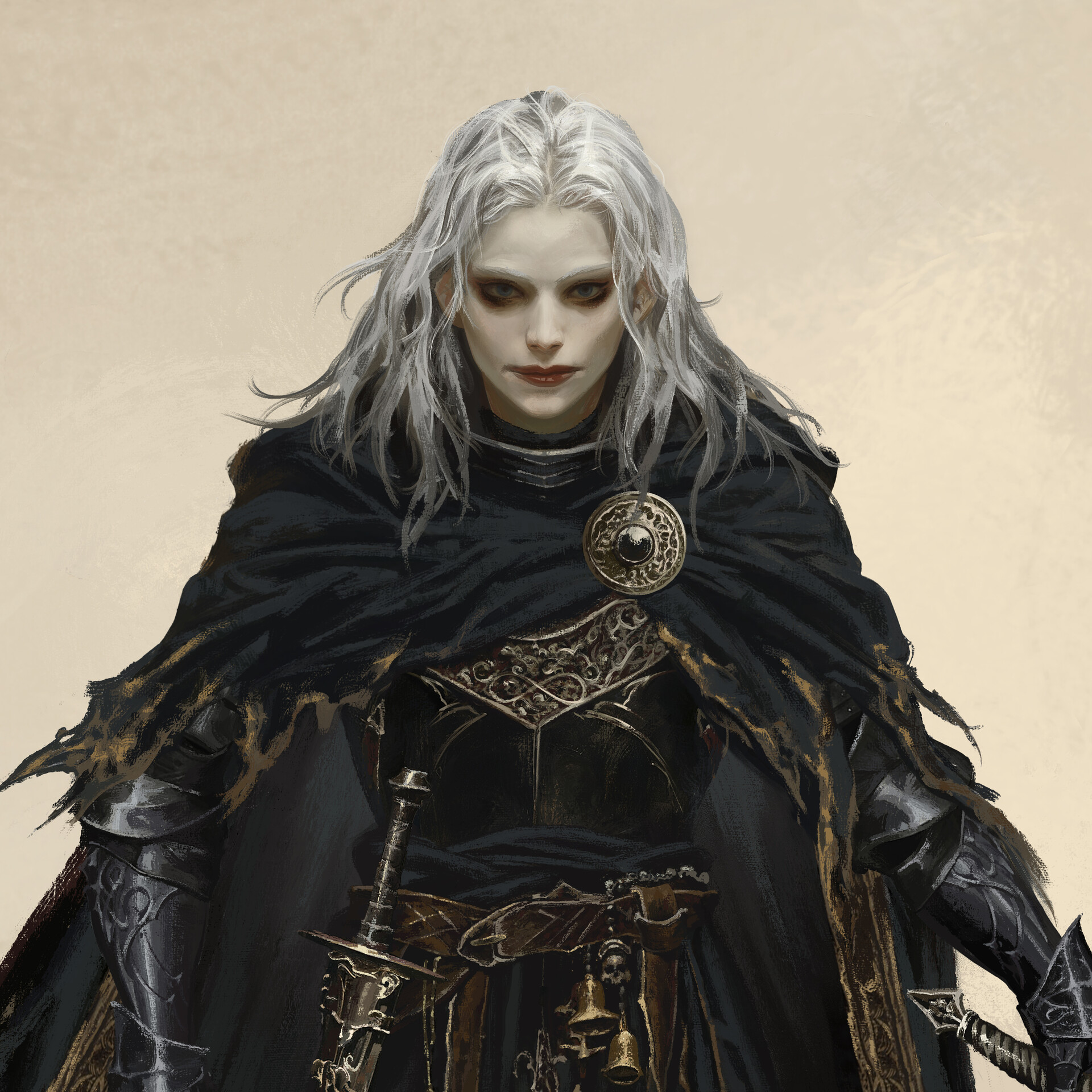 ArtStation - Broken single wing, Nightcrow Oslo