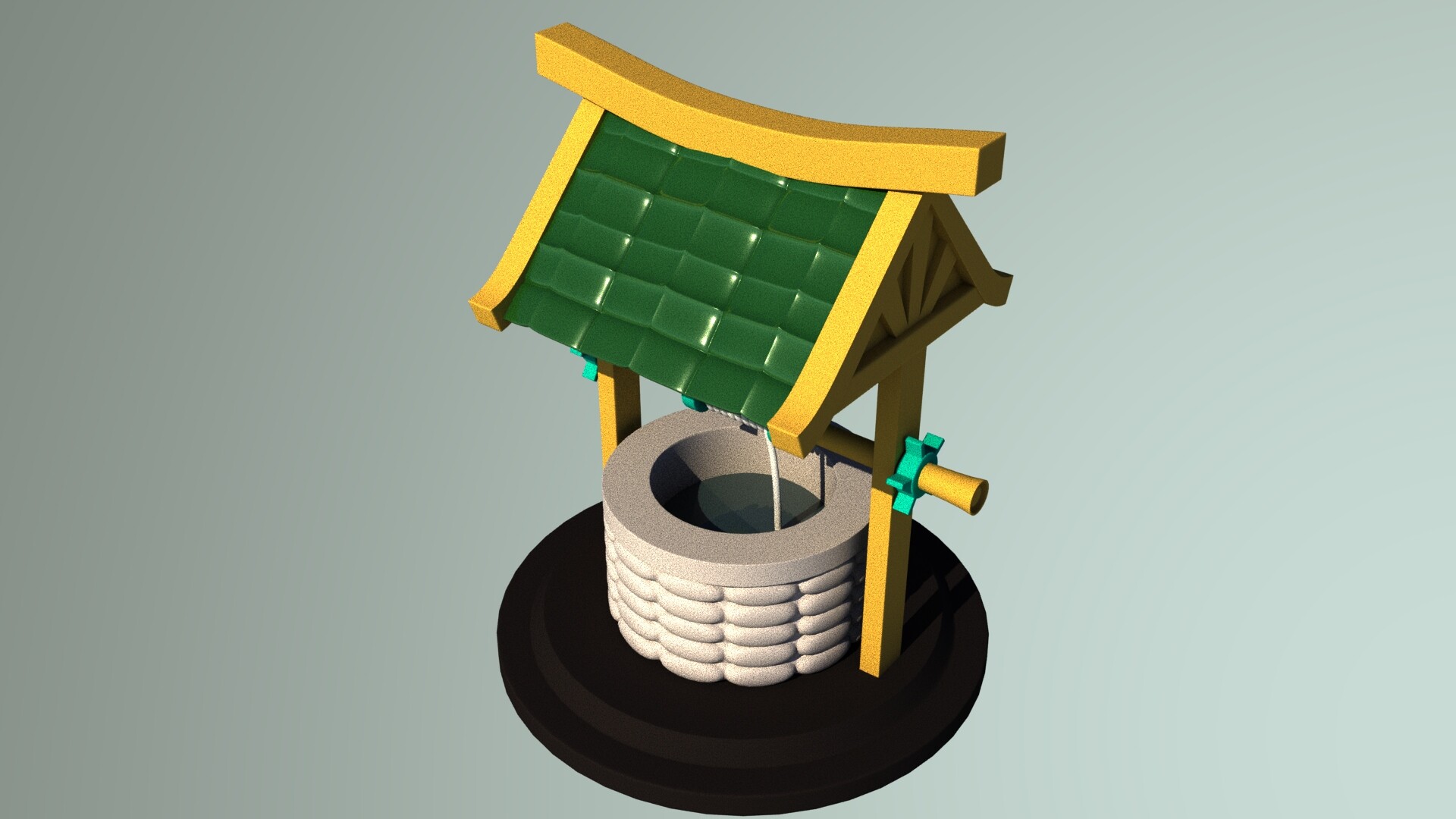 ArtStation - WELL MODEL