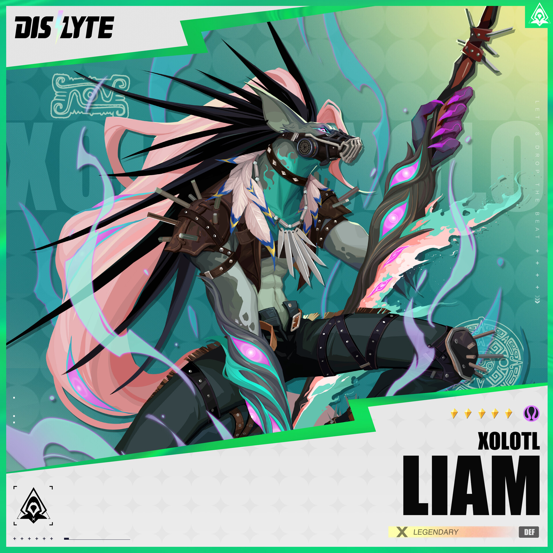 ArtStation - Dislyte-Xoltol VFX