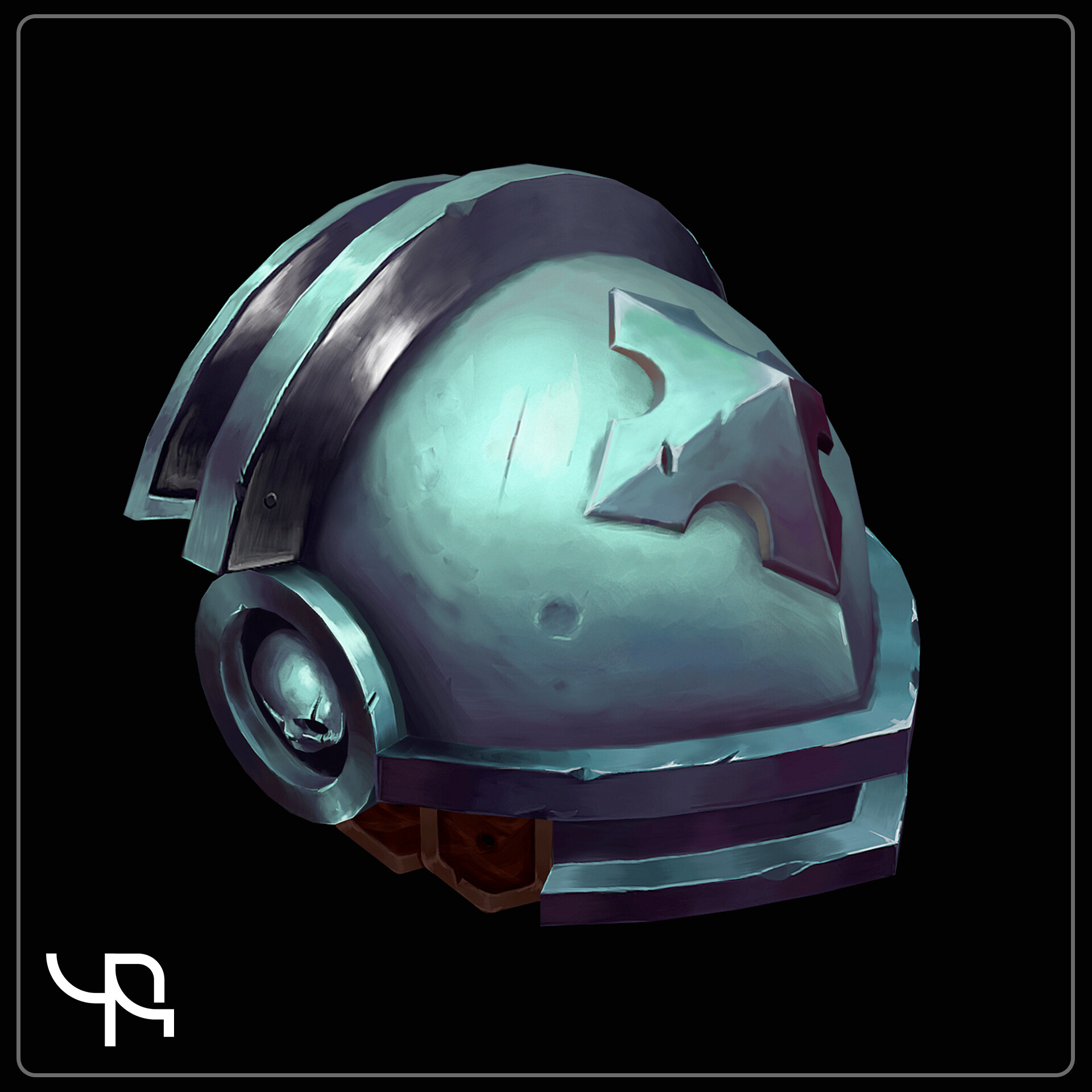 ArtStation - Metal armor HandPaint