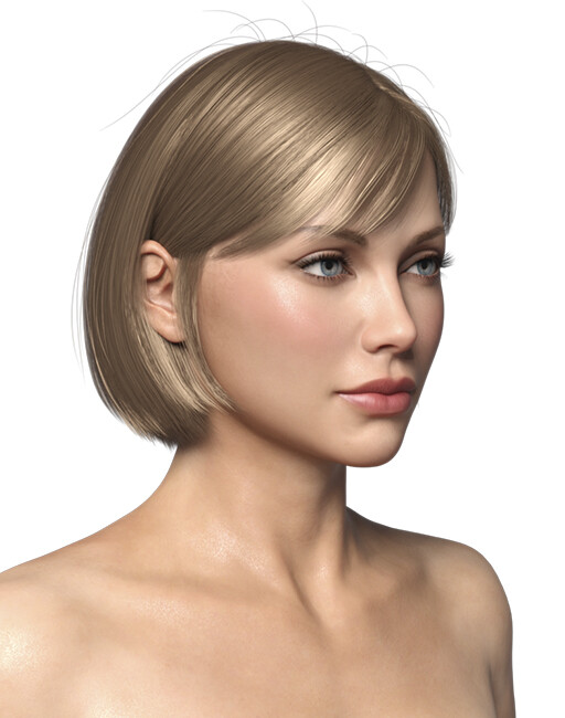 ArtStation - Realistic 3D Character Lena