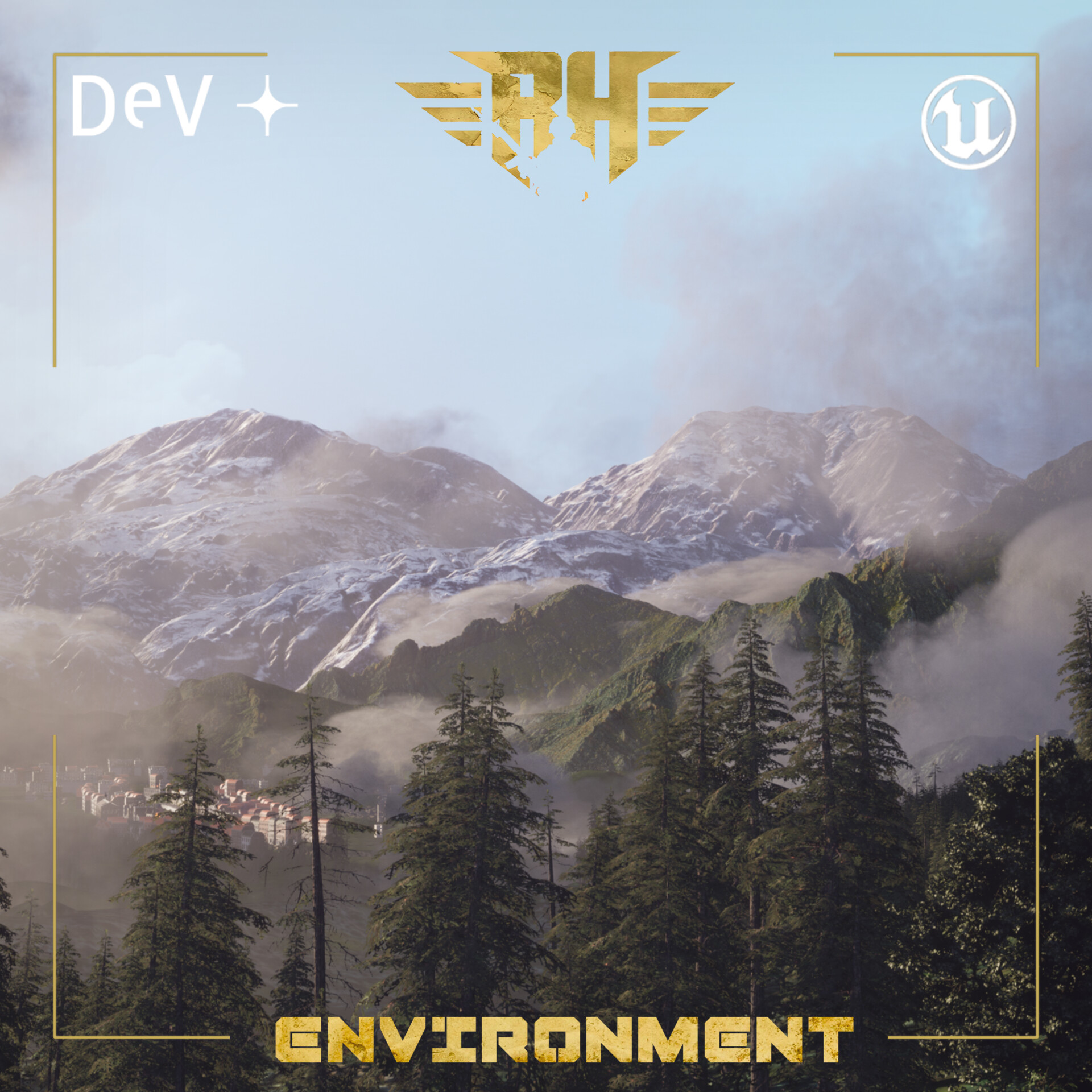 ArtStation - BHR - Enviroment