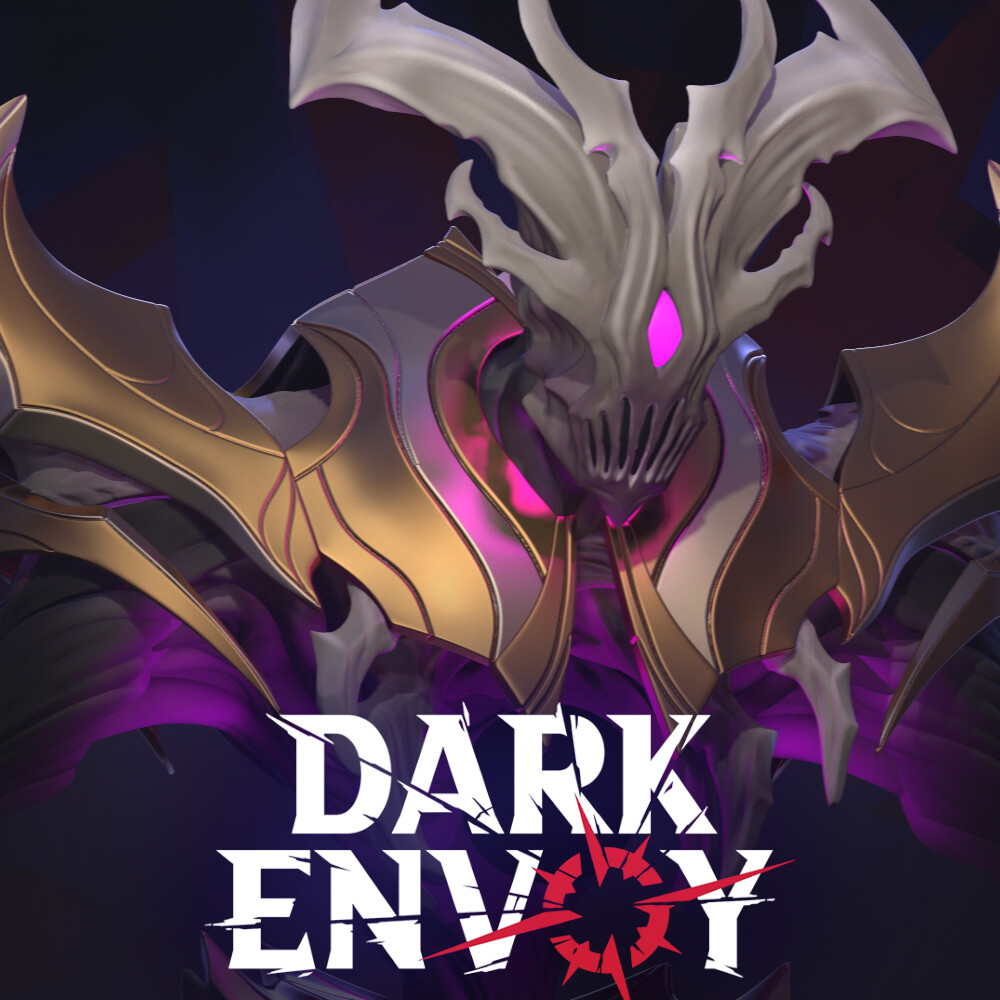 ArtStation - Dark Envoy - Final Boss