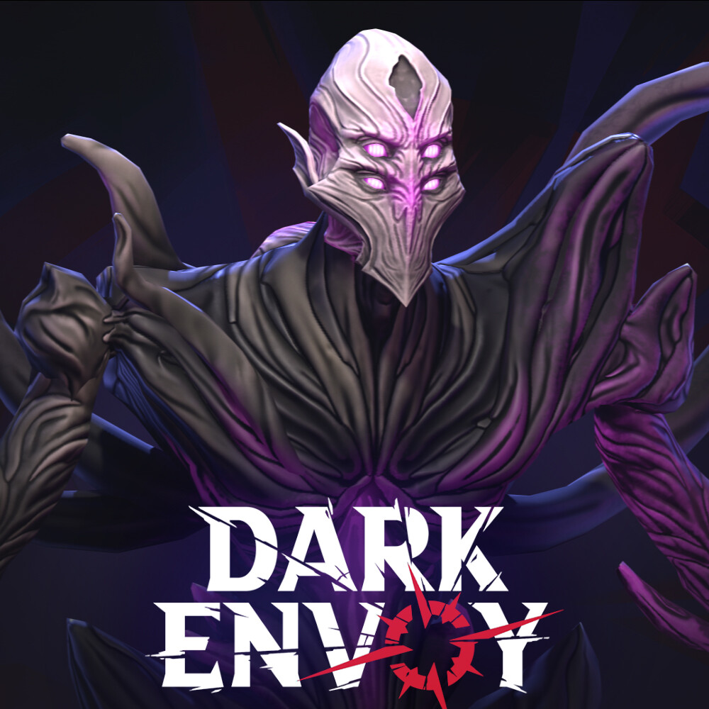 ArtStation - Dark Envoy - Hybrid Mini boss