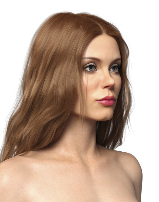 3d character pro - Realistic 3d character Amelia
