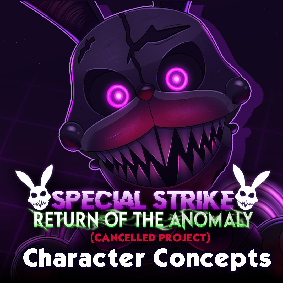 ArtStation - Special Strike: Return of the Anomaly (Character Concepts)