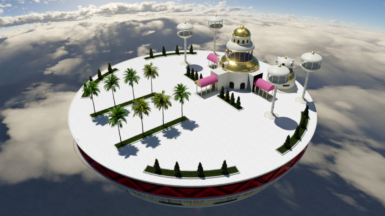 ArtStation - Kami's Lookout