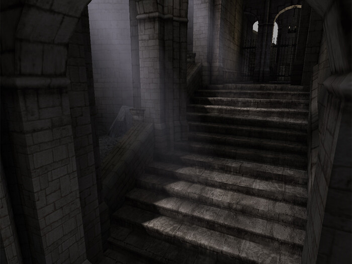 ArtStation - PS2 RenderWare - Abandoned Project (WSG Lyon)