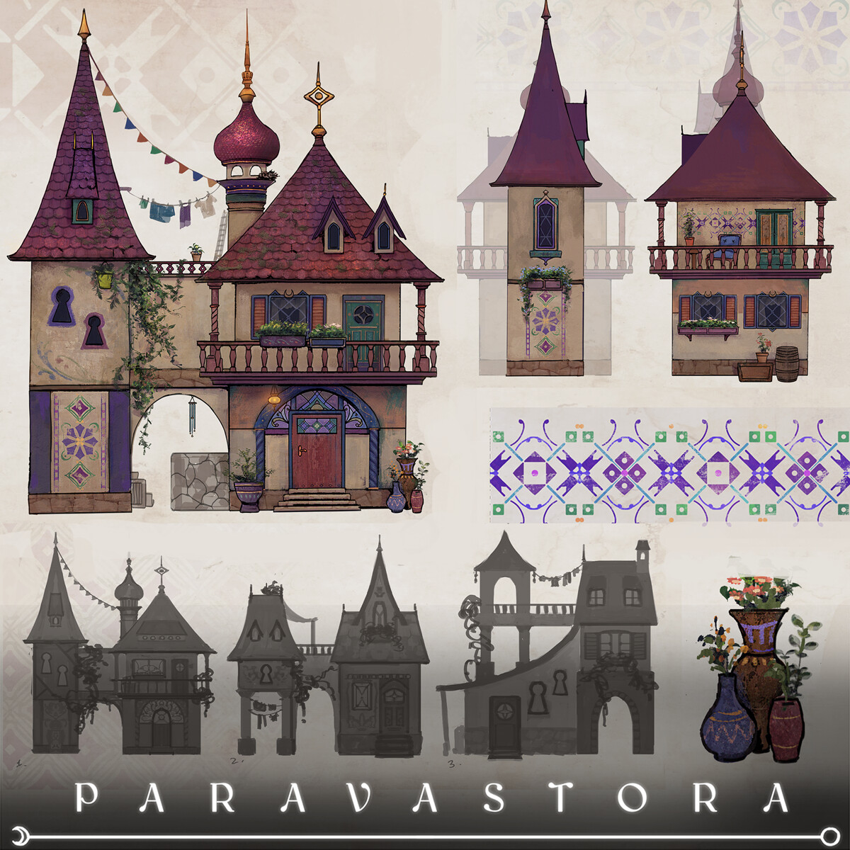 ArtStation - Saikal's house