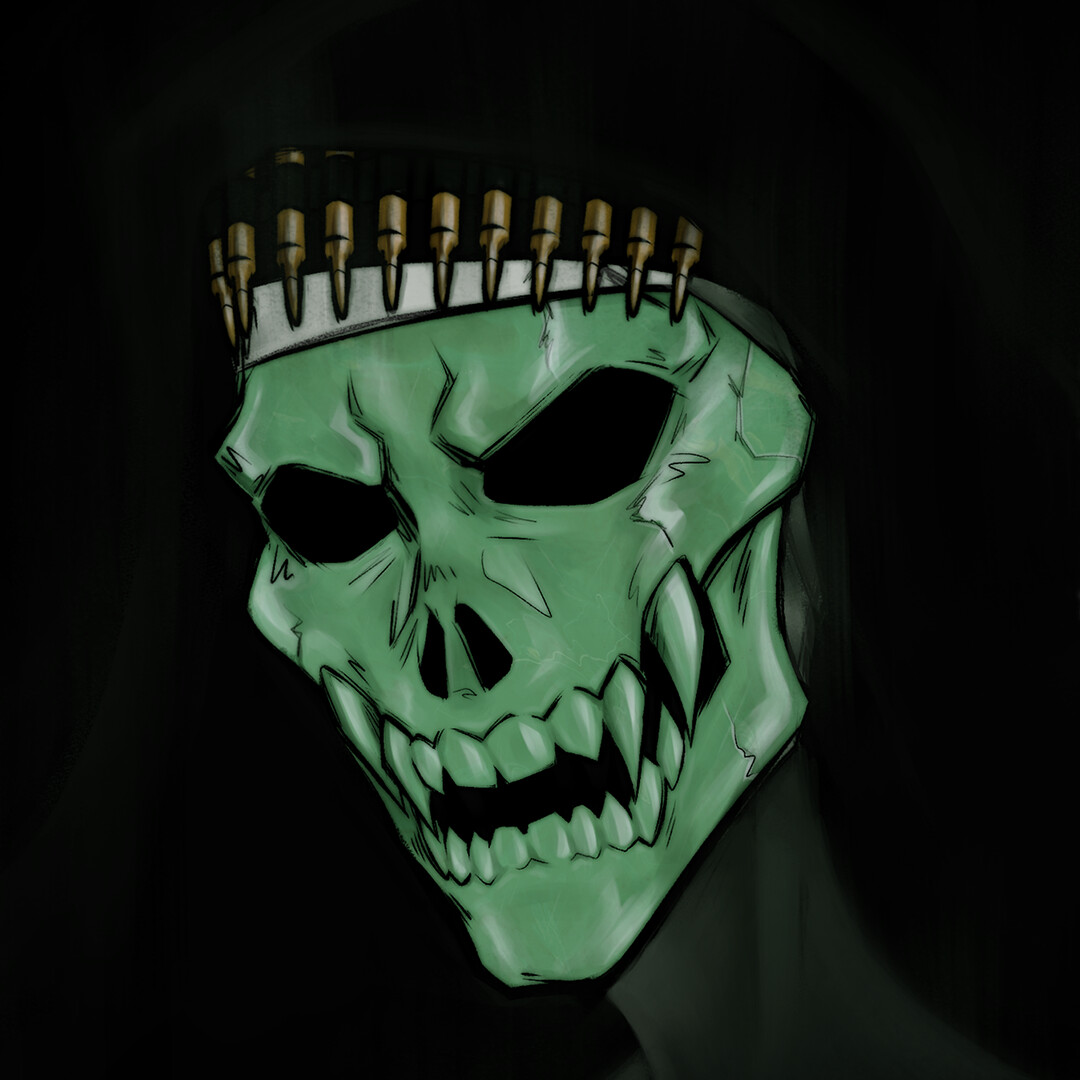 ArtStation - "Lilith's Mask" Key Art